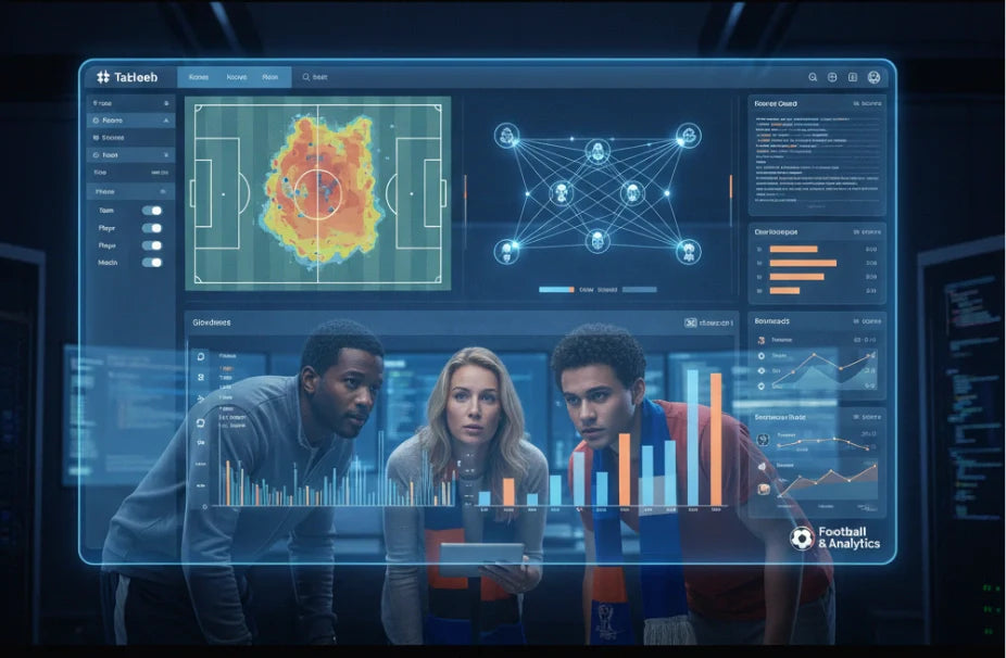 How Tableau Dashboards Bring Football Data to Life